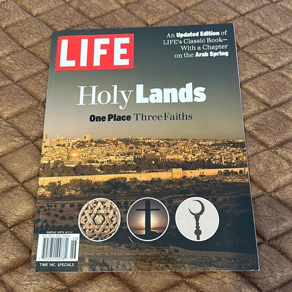 Accents | Life Magazine Holy Lands Edition | Poshmark